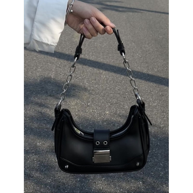 Jual Tas Bahu Kulit Wanita Tas Cewek Rantai Mini Shoulder Bag GT 005 ...