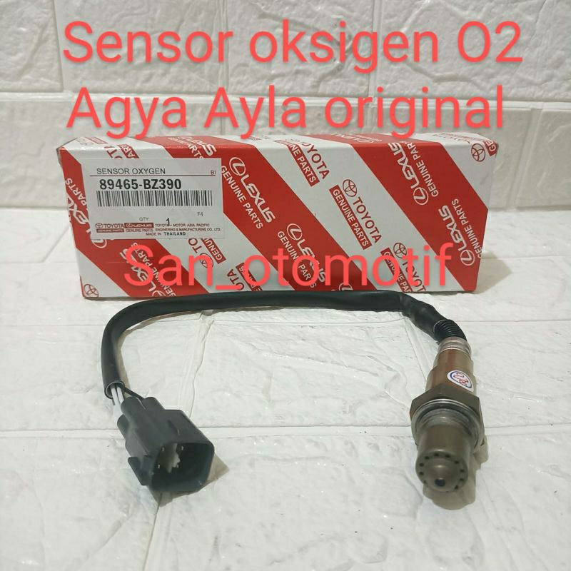 Jual sensor oksigen O2 Toyota agya & Daihatsu Ayla original | Shopee ...