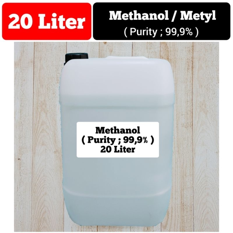 Jual Methanol 20 Liter Purity 99,99% / Metanol ( Pelarut Parfum ...