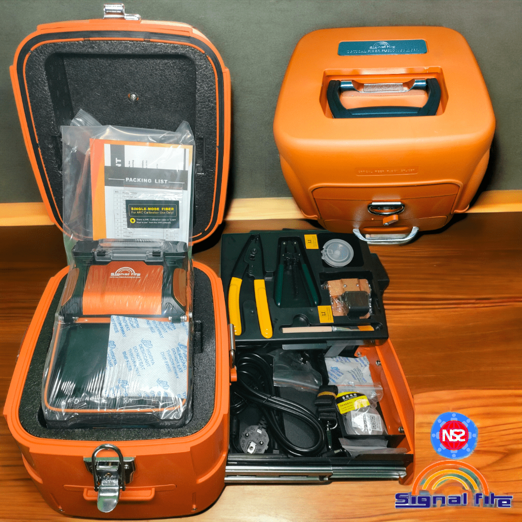 Jual fusion splicer signal fire ai9 original / splicing fiber optic ...