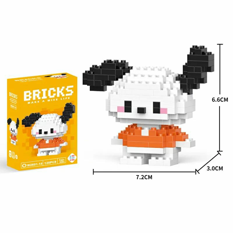 Jual Nano Block Mainan Balok Building Block Nano Bricks Balok Susun ...