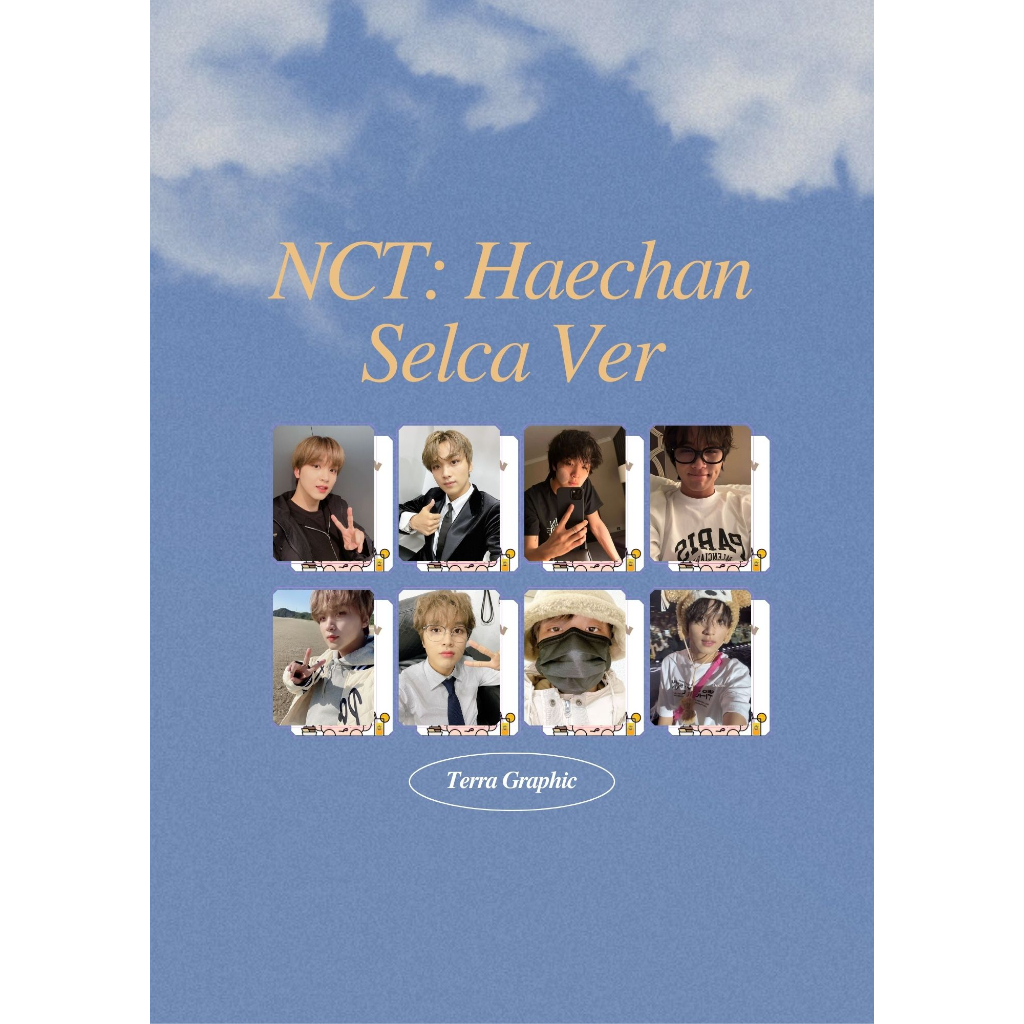 Jual Jual Photocard NCT Haechan Selca Ver. (2 Sisi) | Shopee Indonesia