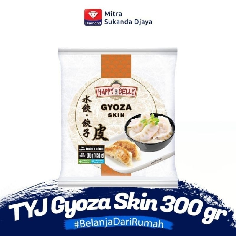 Jual Gyoza Skin Happy Belly 300gr | Shopee Indonesia