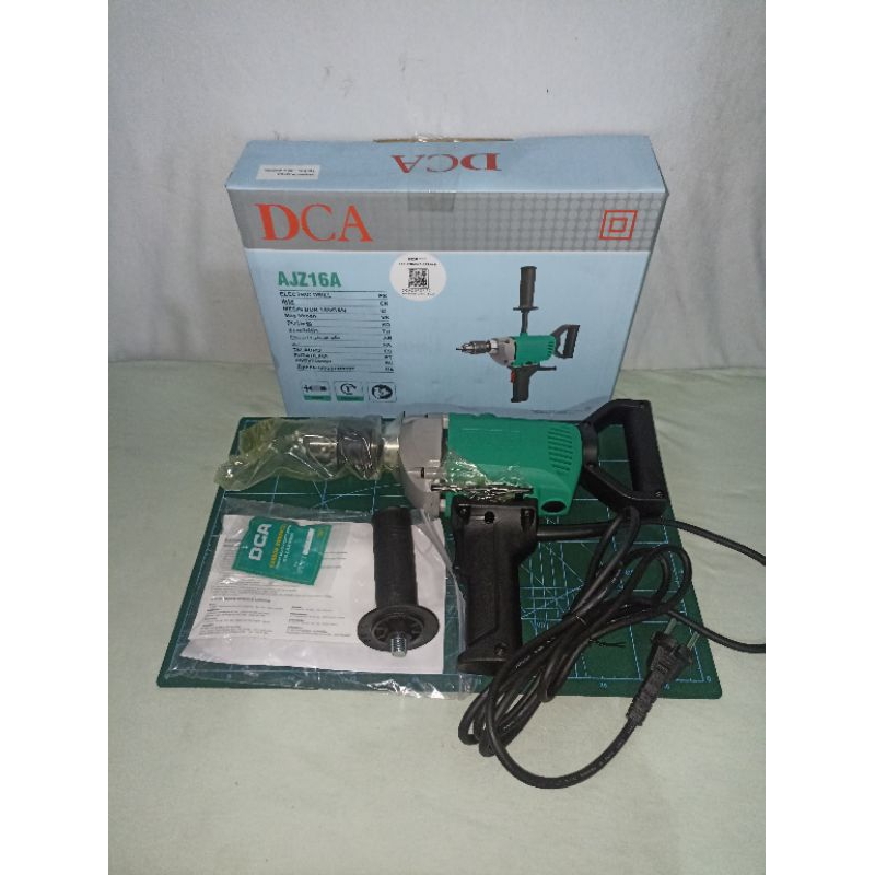 Jual Mesin bor tangan bor listrik 16mm DCA AJZ16A AJZ 16a | Shopee Indonesia