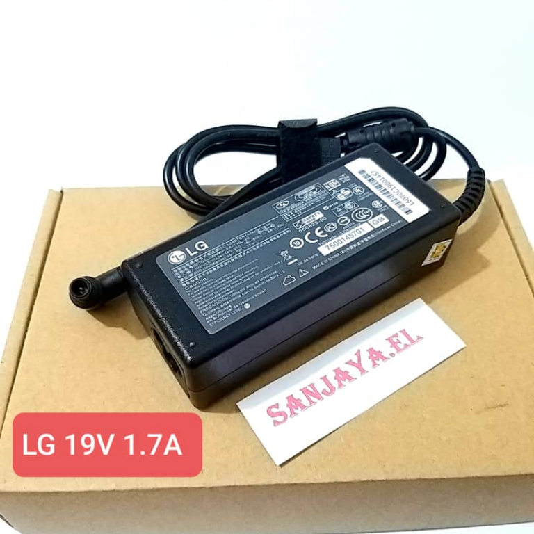 Jual ORIGINAL Adaptor TV LCD/LED Monitor LG 19V -1,7A "Original ...