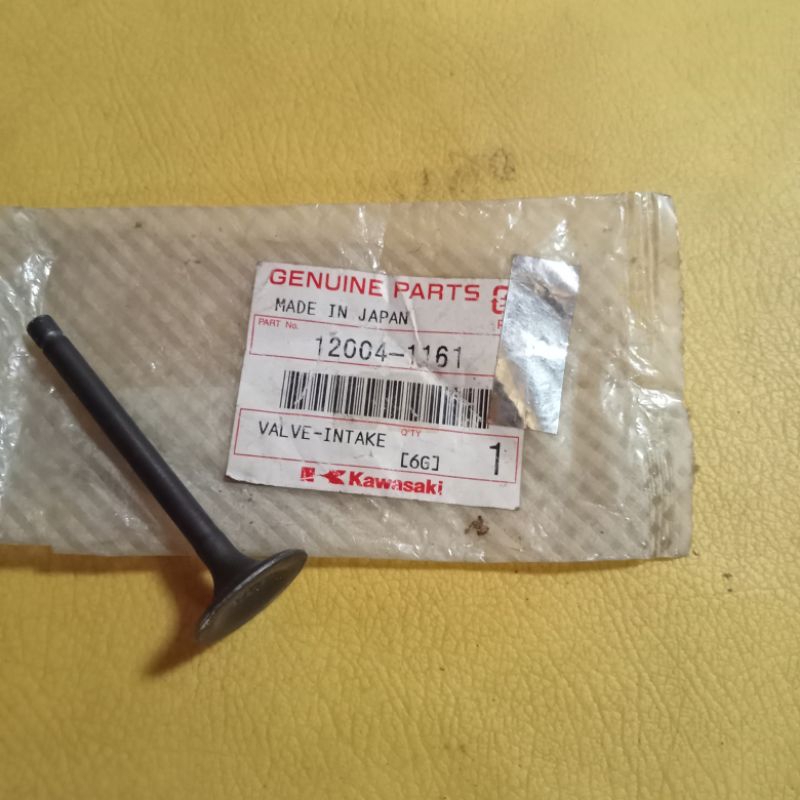 Jual payung klep Valve in Kawasaki Kaze kaze-r original | Shopee Indonesia