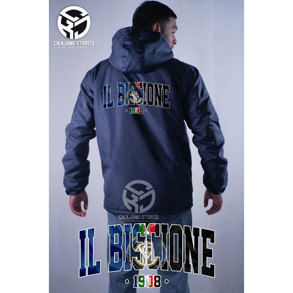 Jual JAKET VIRAL WINTTER MERCHANDISE INTER MILAN CIKAJANGSTOREID ...