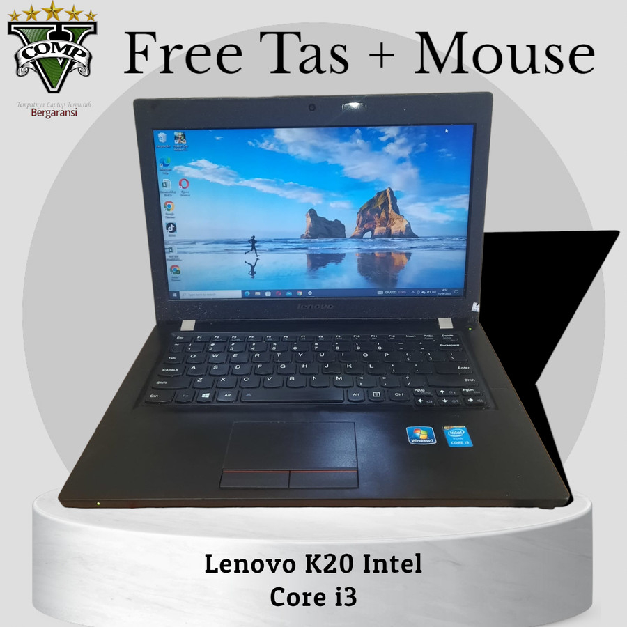 Jual Laptop Lenovo K20, Core i3-5010U, Ram 4Gb, SSD 128Gb, Windows 10 | Shopee Indonesia