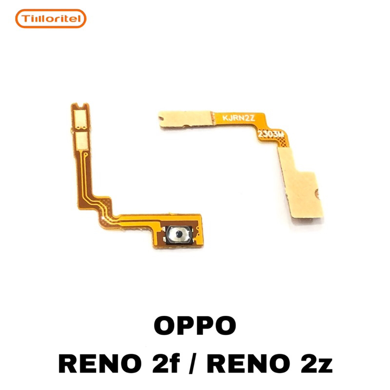 Jual FLEXIBLE ON OFF OPPO RENO 2F / FLEKSIBEL TOMBOL POWER RENO 2Z | Shopee Indonesia