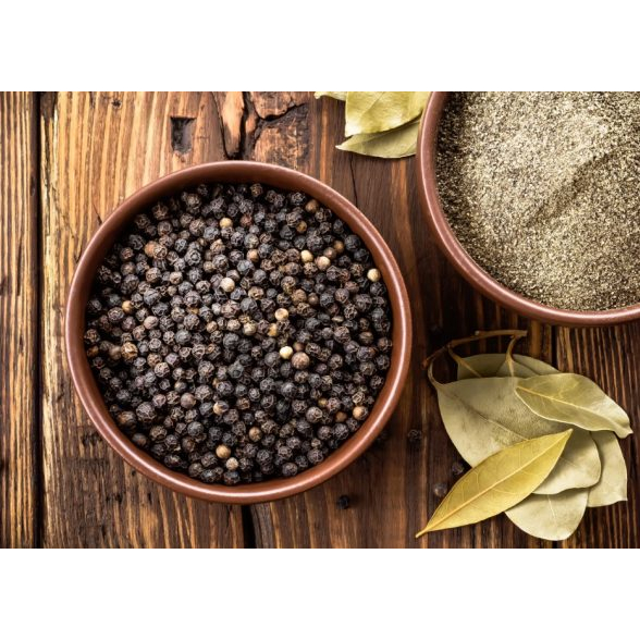 Jual Lada Hitam (1 kg) / Merica Hitam / Black Pepper / Sahang Hirang ...