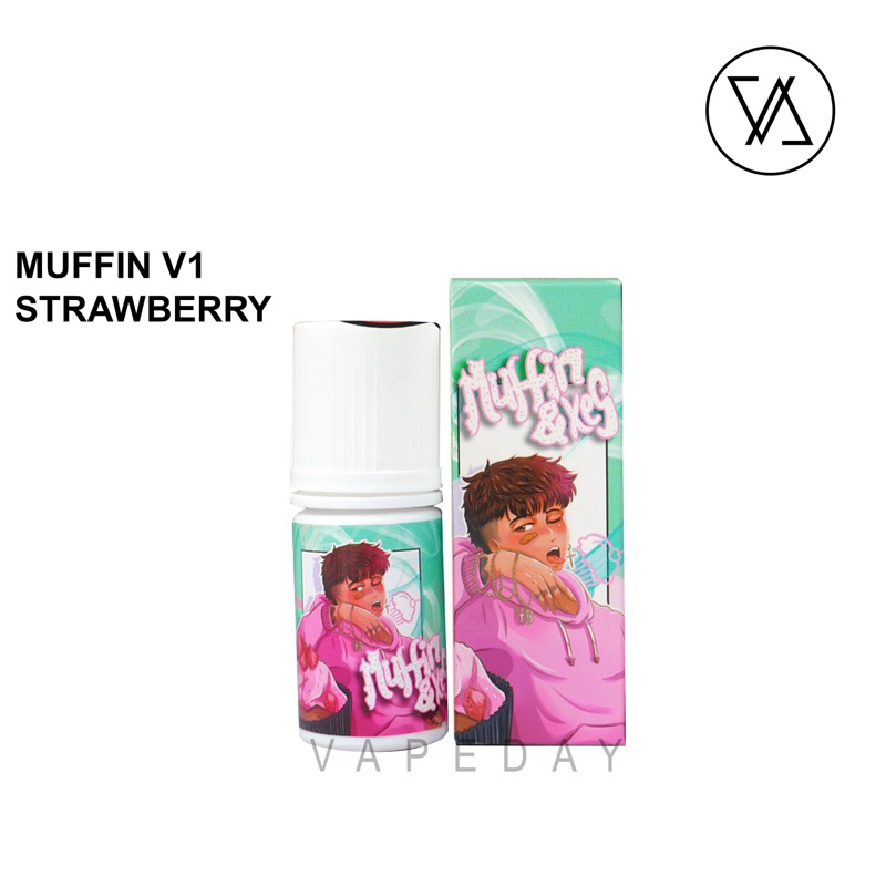 Jual Salt MUFFIN V1 Strawberry 30ml by Reza Arap x Ora Brewery | Shopee ...