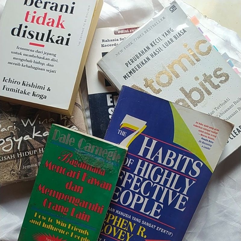Jual [Original] SALE BUKU NON-FIKSI / SELF-IMPROVEMENT/ MOTIVASI / BIOGRAFI ORIGINAL | Shopee ...