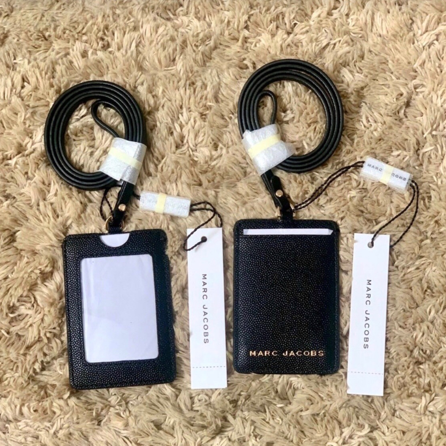 Jual Kartu Nama Marc Jacobs MJ Lanyard ID Card Authentic - 100% ...