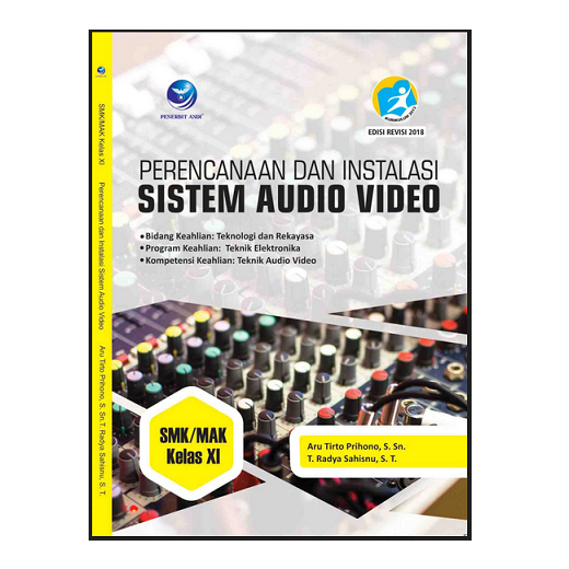 Jual Perencanaan dan Instalansi Sistem Audio Video Untuk SMK XI, Bidang ...