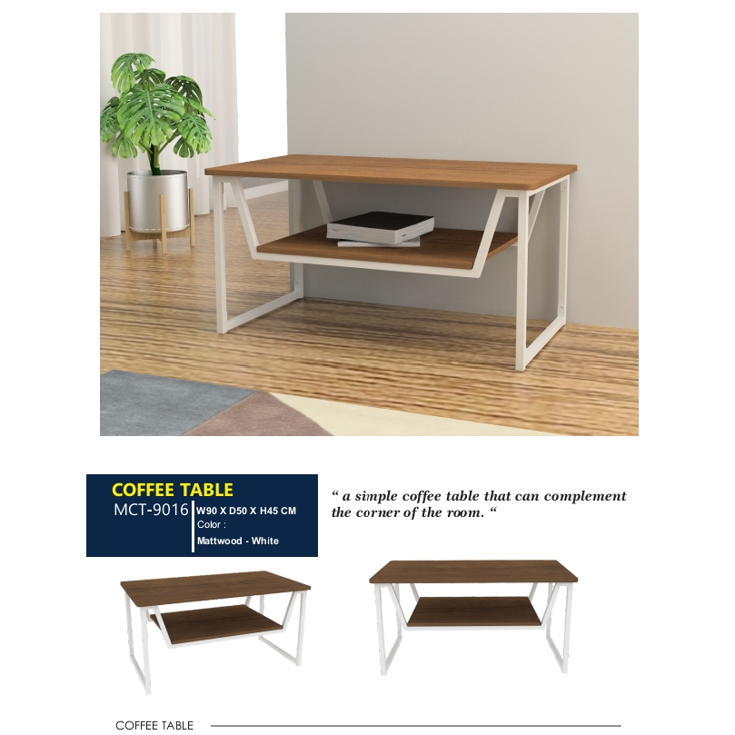 Jual Meja Kopi Minimalis Sejabodetabek | Shopee Indonesia