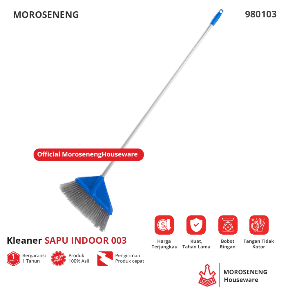 Jual Kleaner Sapu Indoor 003 Sapu Lantai | Shopee Indonesia