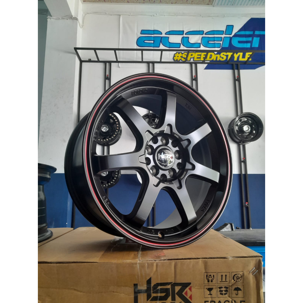 Jual VELG HSR TJH RING 17 LUBANG 5 PELEK MOBIL ALTIS SIENTA ERTIGA INNOVA DLL | Shopee Indonesia