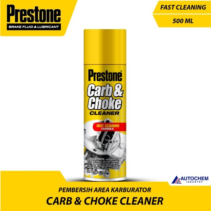 Jual Prestone Carb & Injector Cleaner 500 ml - Spray Foam Pembersih ...