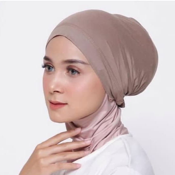 Jual Ciput Hijab Ciput Tali Kaos Rayon / Ciput Arab / Ciput Inner Kaos ...