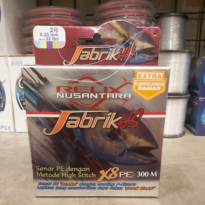 Jual Relix Nusantara Jabrik HS 300m PE 2 | Shopee Indonesia