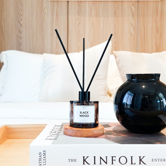 Jual Black Wood - Reed Diffuser by That Day | Shopee Indonesia