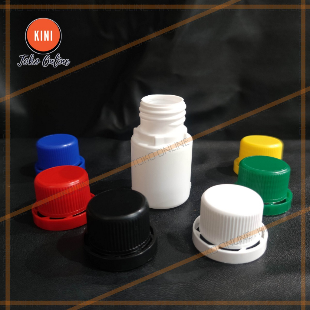 Jual WARNA Botol LABOR 50 ml agro Pert 50ml Plastik HDPE solid pupuk ...