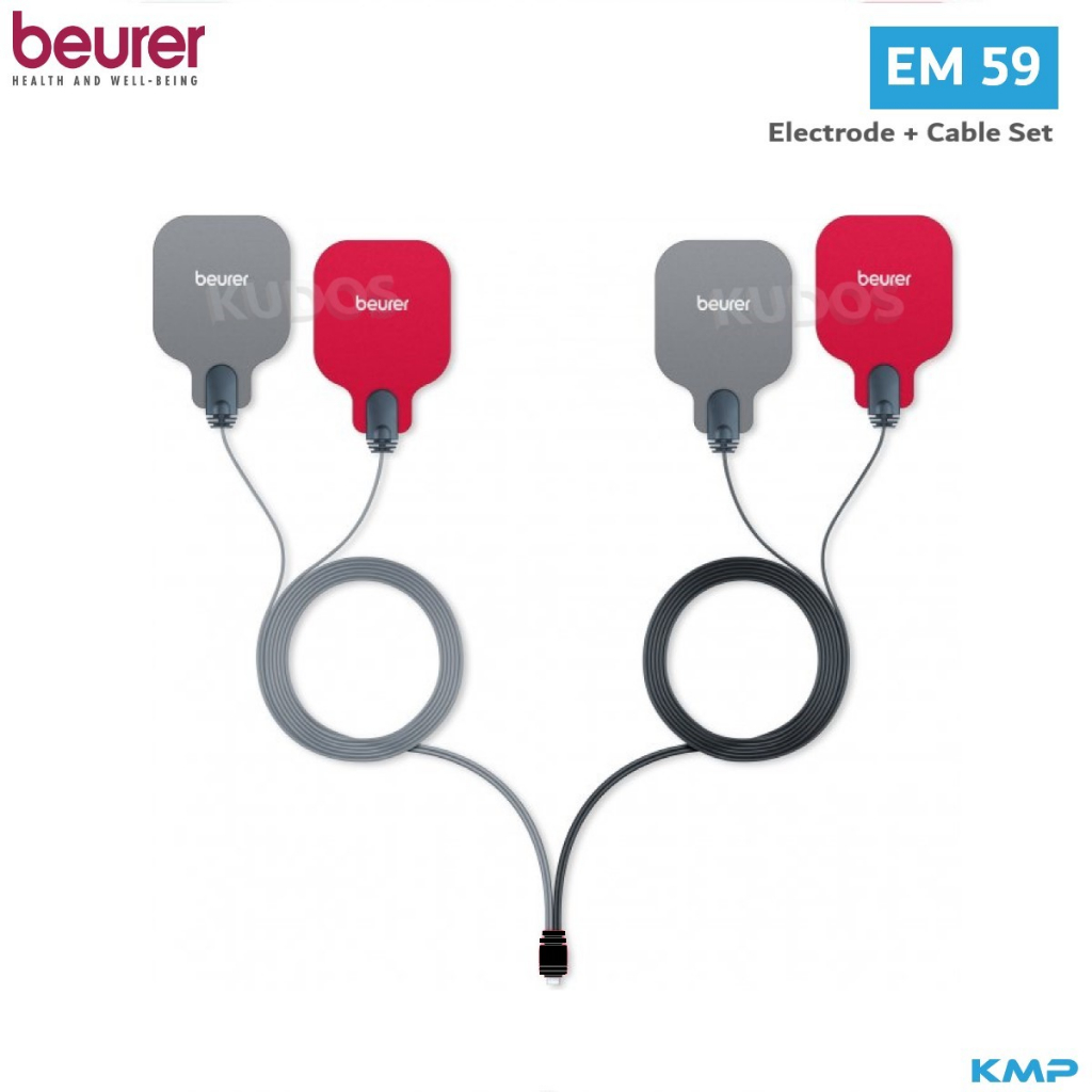 Jual beurer EM 59 Heat - Kabel Penghubung TENS EMS Pijat - EM59 ...