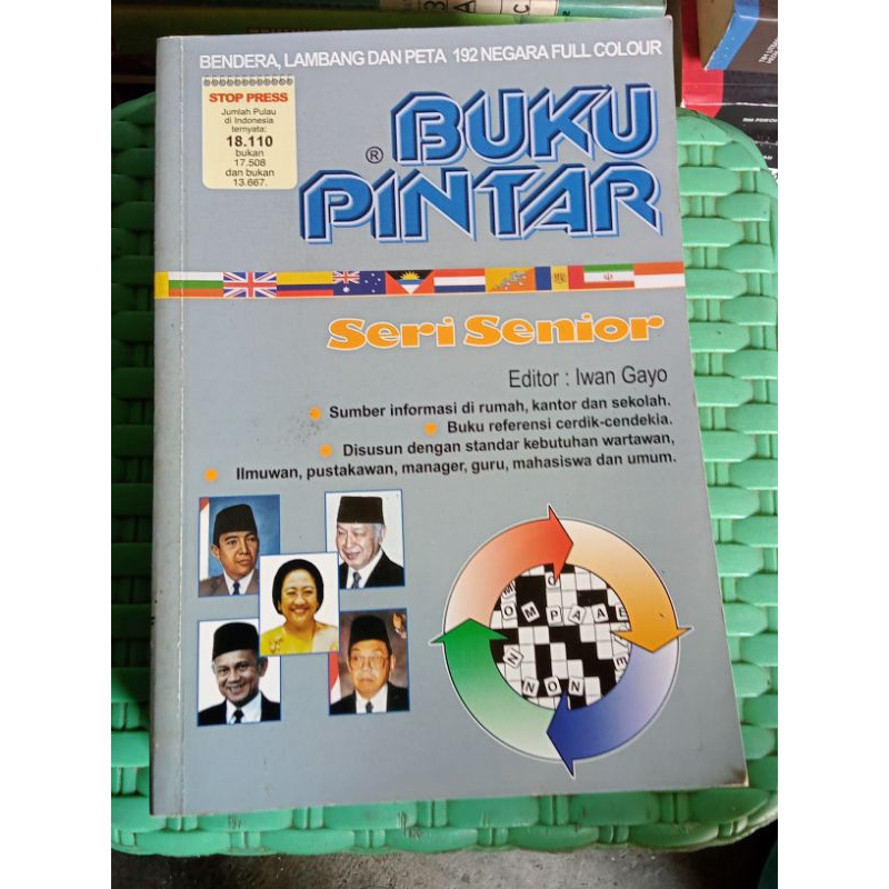 Jual Buku Pintar Seri Senior | Shopee Indonesia