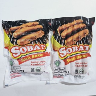 Jual SOBAT sosis bakar jumbo 7s + mini 12s 500gr | Shopee Indonesia