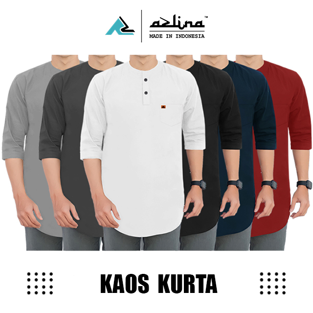 Jual Kurta Indonesia Sunnah - Gamis Ikhwan - Baju Koko | Shopee Indonesia