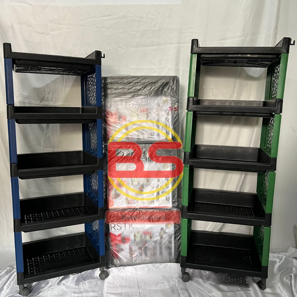 Jual Rak 5 Susun / Rak Serbaguna / Rak Susun Plastik Tabitha ...