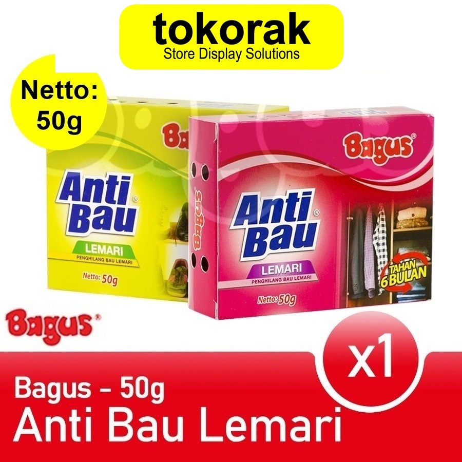 Jual BAGUS ANTI BAU LEMARI 50 GRAM - PENGHILANG BAU LEMARI - SERAP BAU ...