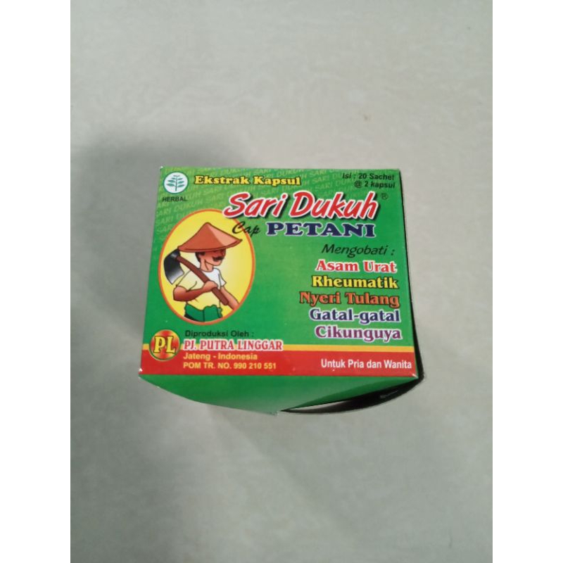 Jual PAKET 50 BOX KAPSUL SARI DUKUH CAP GARUDA ASAM URAT | Shopee Indonesia