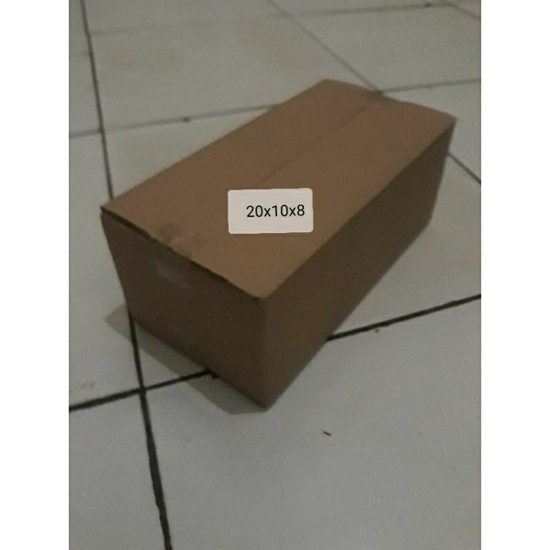 Jual Kardus packing ukuran 20x10x8 cm | Shopee Indonesia