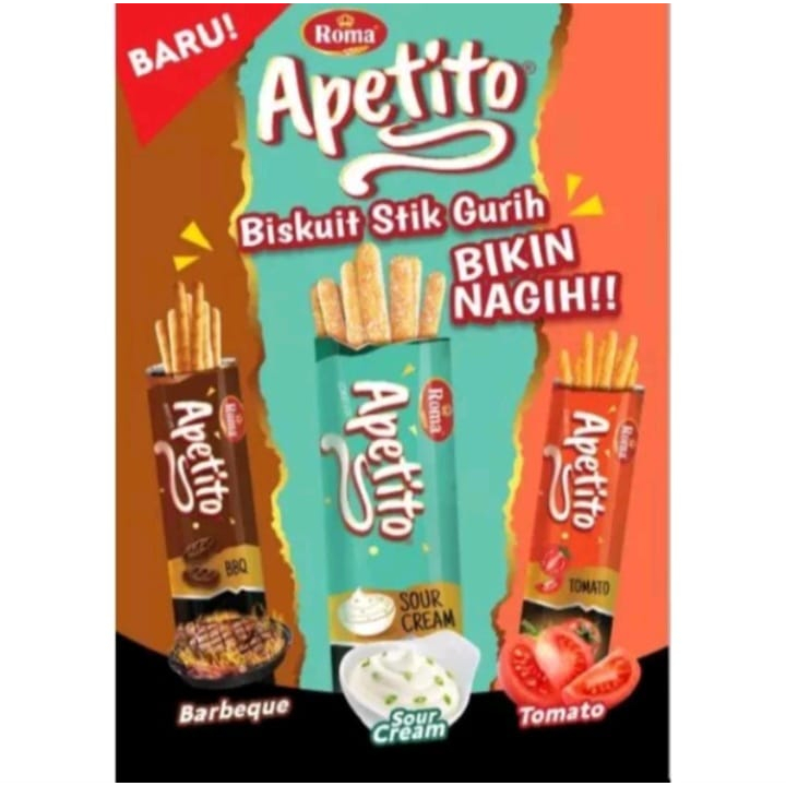 Jual Apetito | Isi 10 Pcs| Mayora | Shopee Indonesia