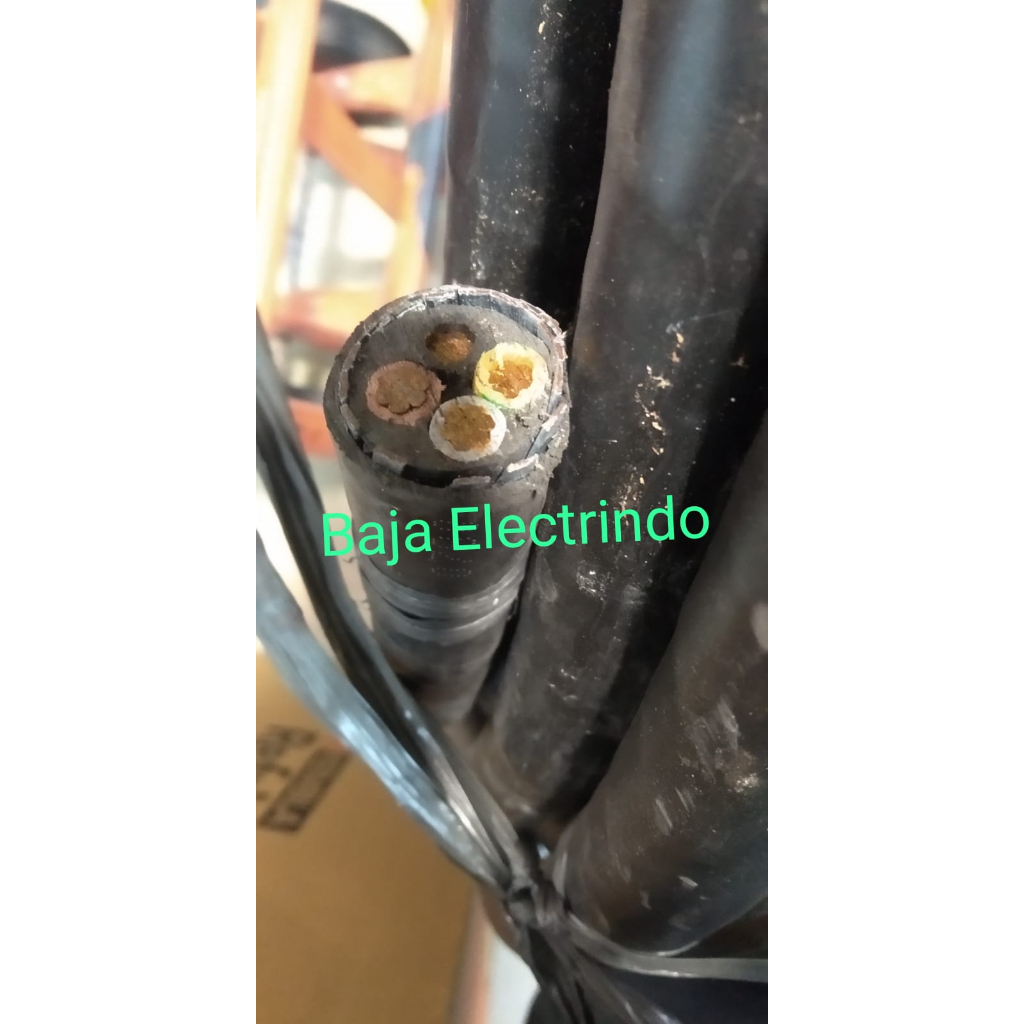 Jual Kabel Tanam NYFGBY 4x25mm SUPREME/METAL/KABELINDO Kabel Bawah ...