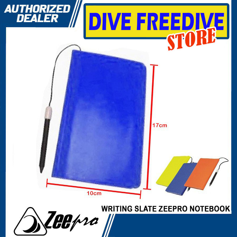 Jual Writing Slate Diving Zeepro Notebook 10cm X 17cm Buku Tulis ...