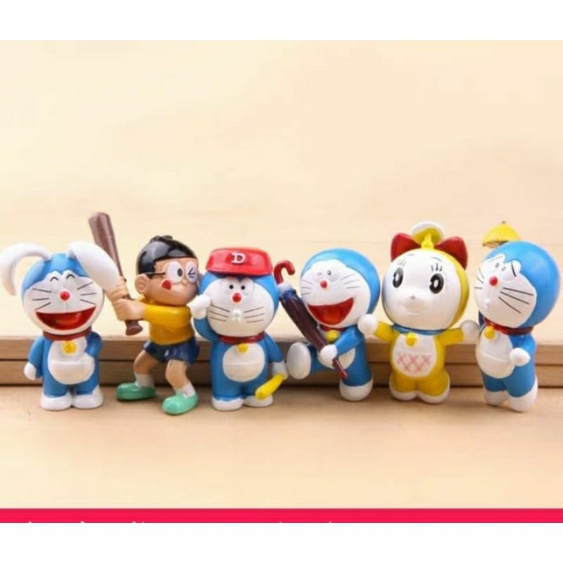Jual DORAEMON MAINAN 1 SET COCOK UNTUK MAINAN ANAK-ANAK | Shopee Indonesia