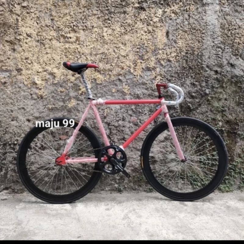 Jual Sepeda Fixie 700c Fiksi piksi Model Stang Balap dan Stang Lurus ...