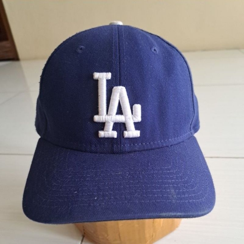 Jual topi New era x mlb dodgers | Shopee Indonesia