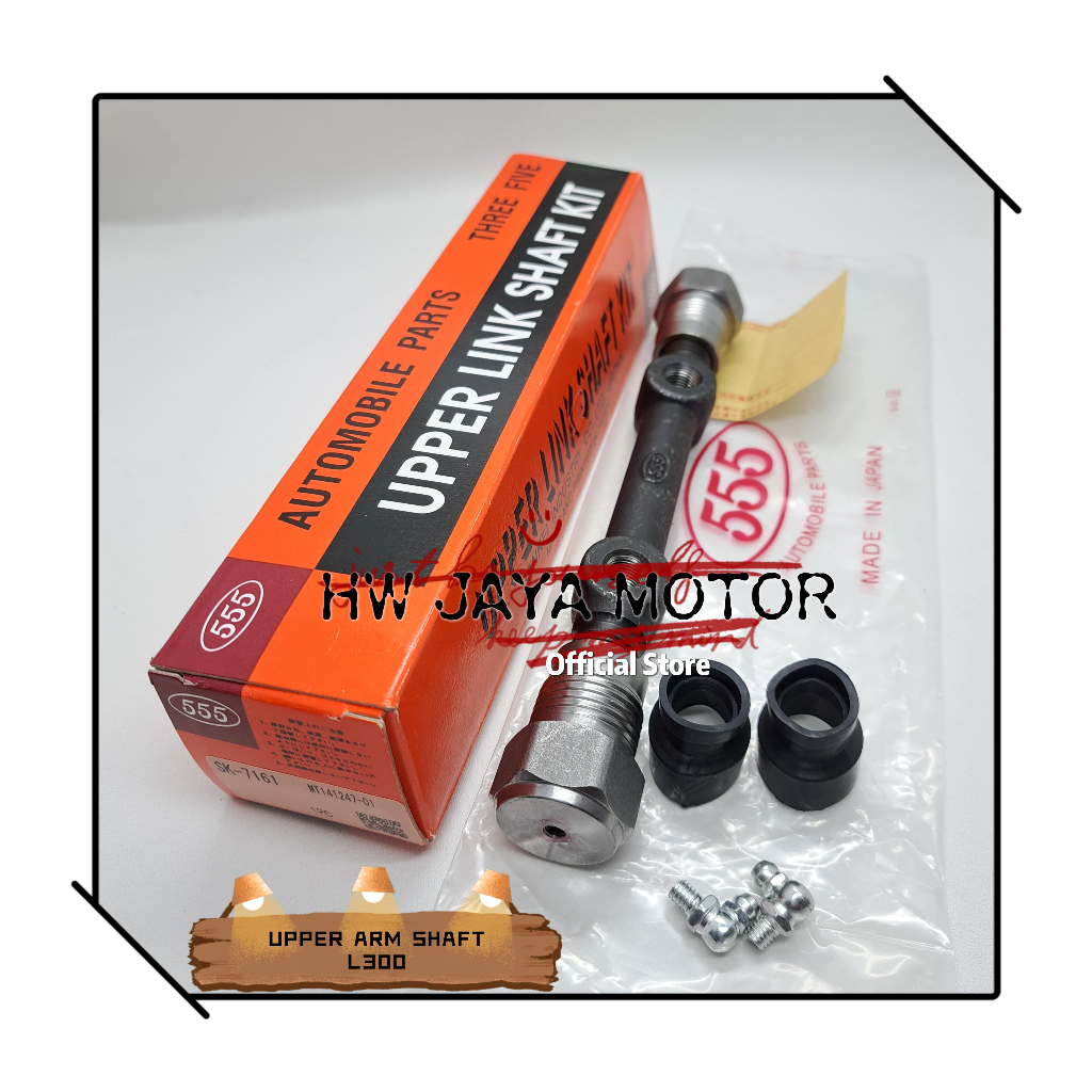 Jual AS SAYAP ATAS UPPER ARM SHAFT MITSUBISHI L300 SK-7161 555 | Shopee ...