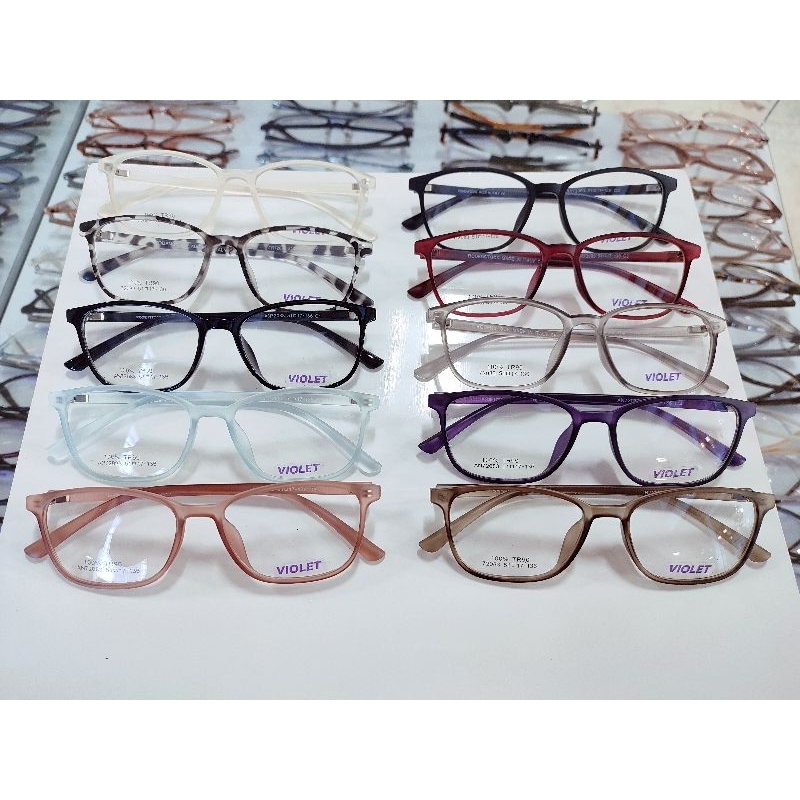 Jual LENSA TIPIS MINUS TINGGI INDEKS 1.67 gratis FRAME LENTUR (RINGAN ...