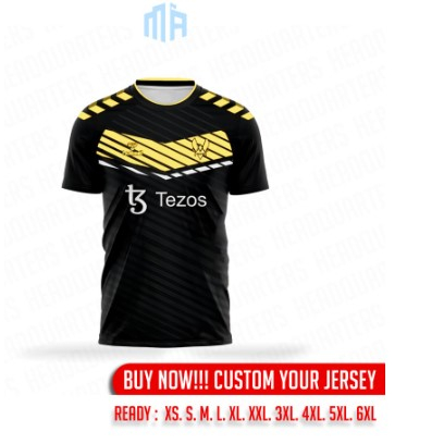 Jual Jersey Gaming Team VCT Vitality 2023 Valorant Custom Full Printing ...