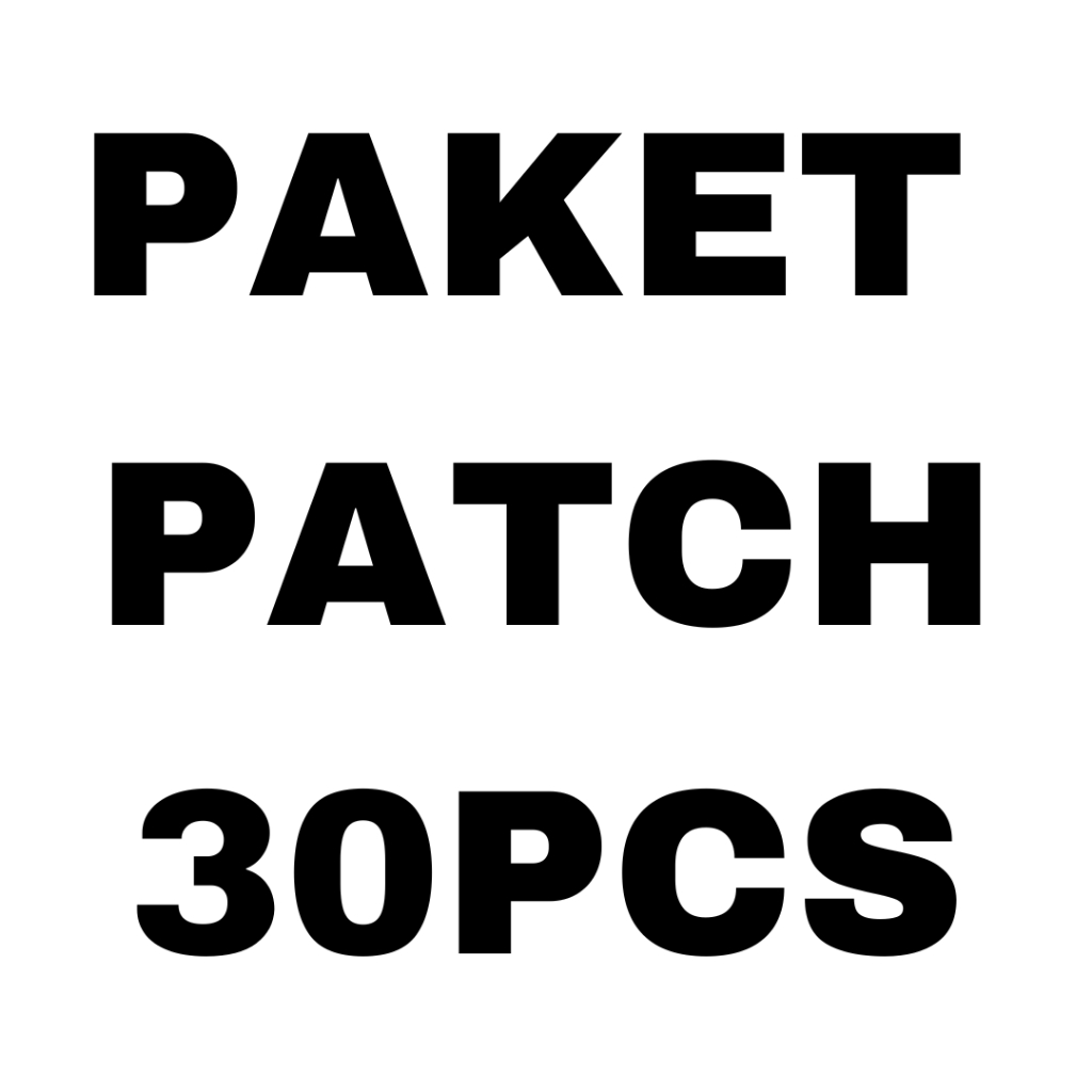Jual PAKET USAHA PATCH MINI BORDIR 30PCS | Shopee Indonesia