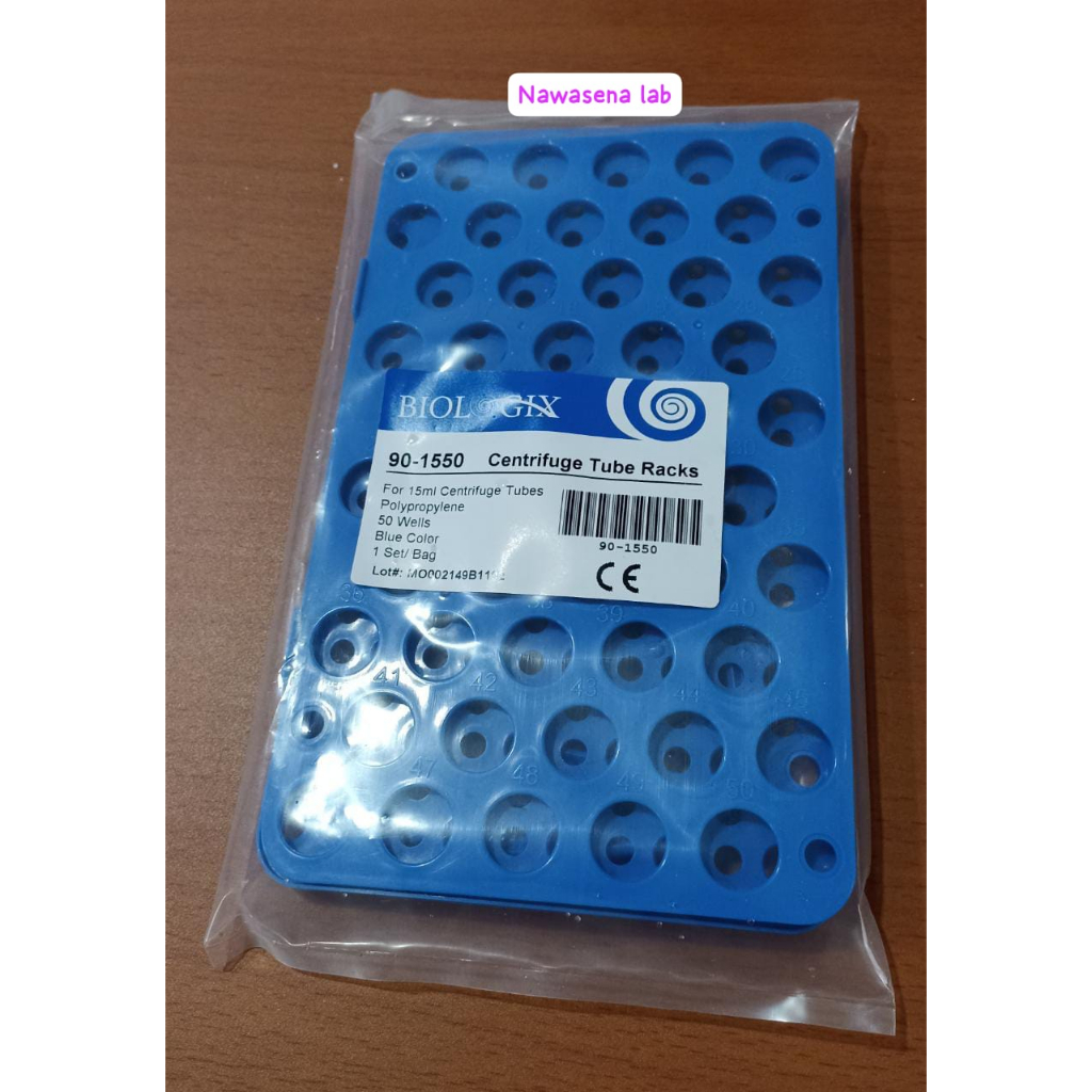 Jual BIOLOGIX Rak Tabung Centrifuge Tube 15ml | Shopee Indonesia