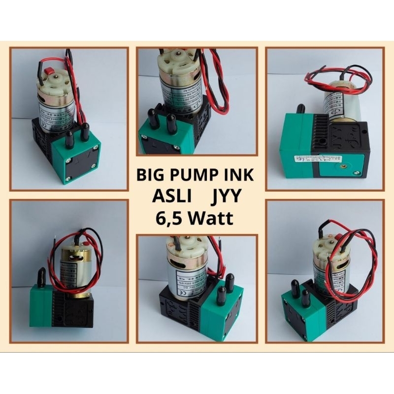 Jual ink pump jyy big pump JYY original 6.5 watt 24 volt | Shopee Indonesia