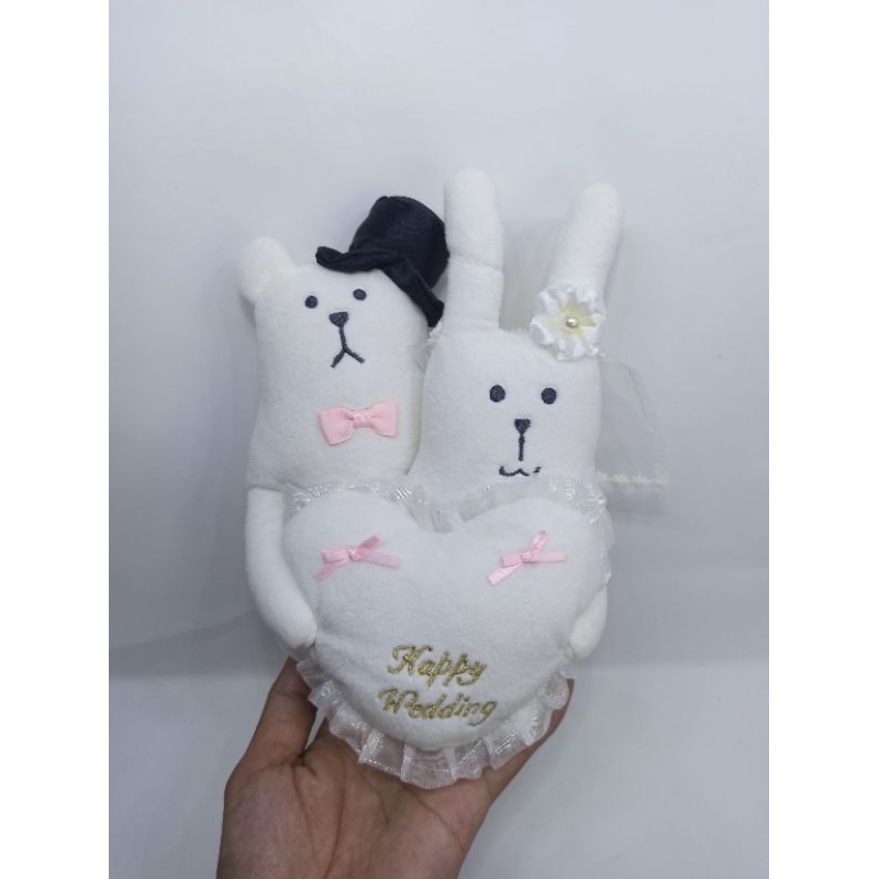 Jual boneka craftholic wedding edition couple original limited edition ...