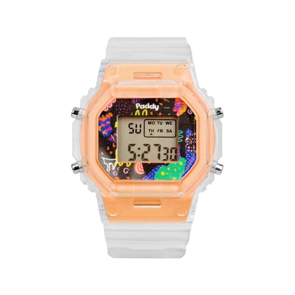 Jual Paddywatch G Series - Jam Tangan Rubber Digital Custom Gambar ...