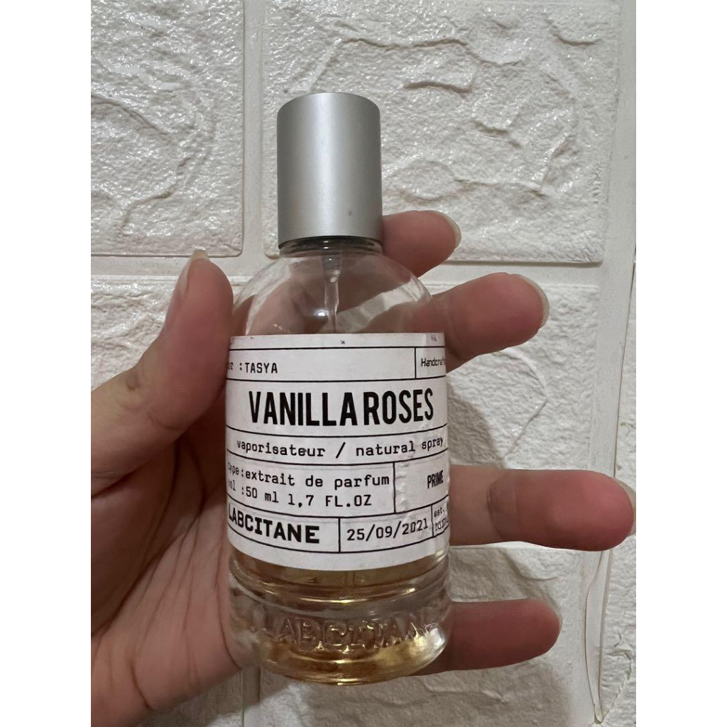 Jual [M14m1 CODE] Parfum Labcitane Vanila Rose - Aroma Khas Yang Bikin ...
