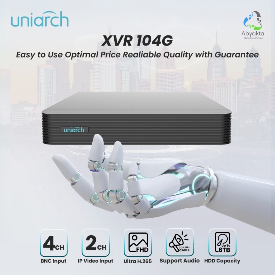 Jual Dvr Cctv Uniarch Xvr Uniarch 4ch XVR-104G Garansi Resmi | Shopee ... Jual Dvr Cctv Uniarch Xvr Uniarch 4ch XVR-104G Garansi Resmi | Shopee ...